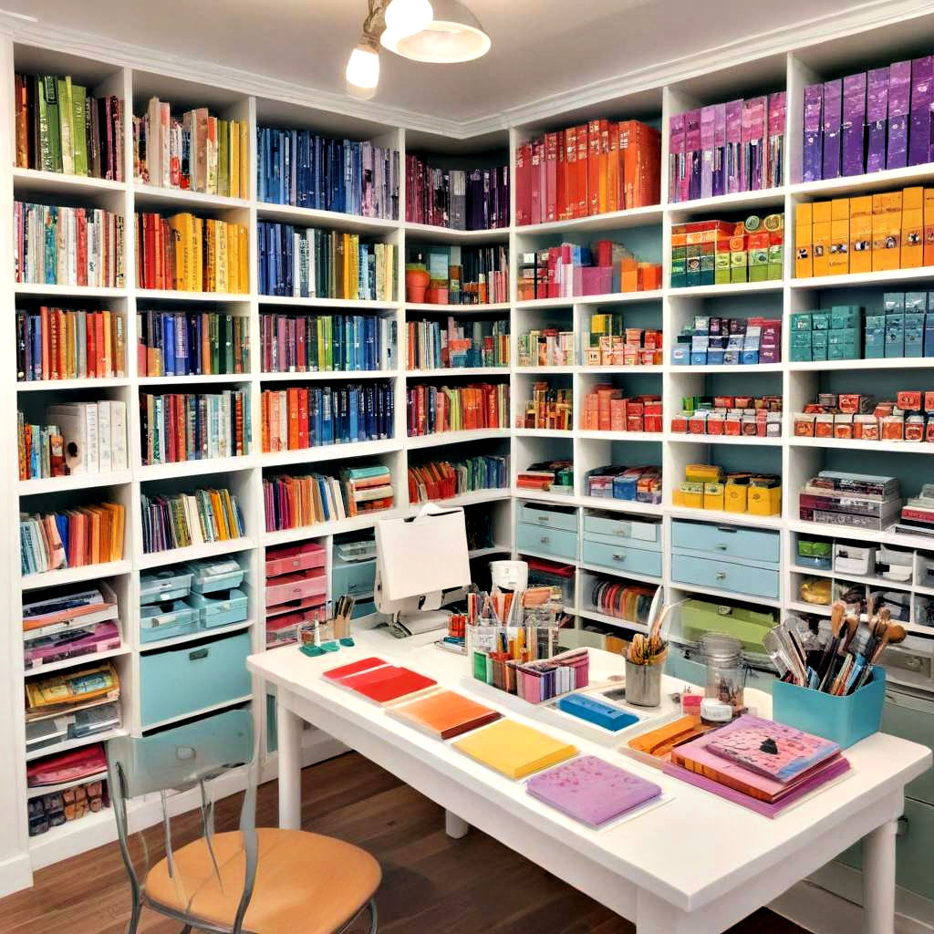 25 Functional Craft Room Ideas and Designs - Suite 101