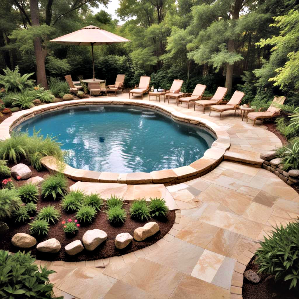 25 Above-Ground Pool Deck Ideas to Inspire You