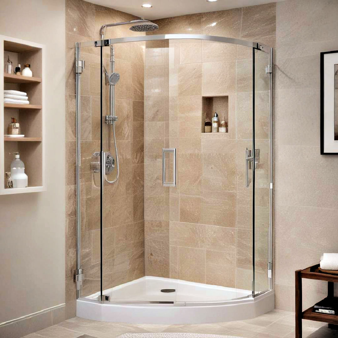 40 Small Shower Ideas for a Cozy and Luxurious Feel