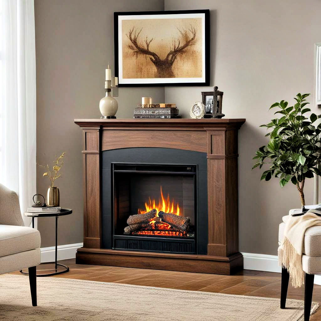 25 Corner Fireplace Ideas for Modern Decor