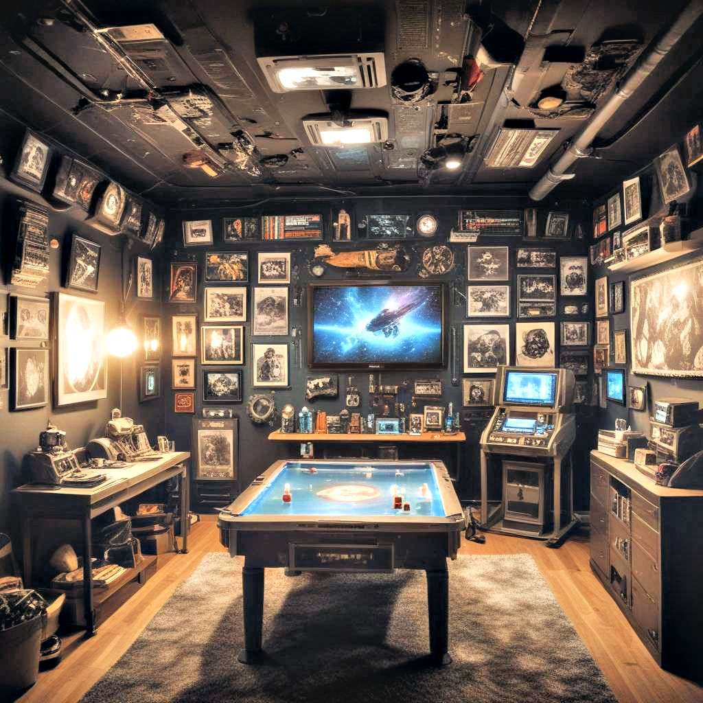 25 Cool Game Room Ideas for Every Gamer (2024) - Suite 101