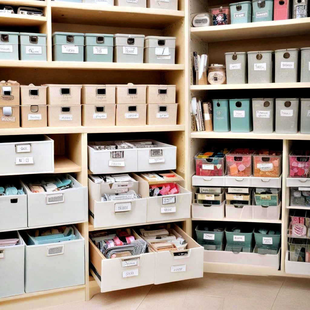 25 Functional Craft Room Ideas and Designs - Suite 101