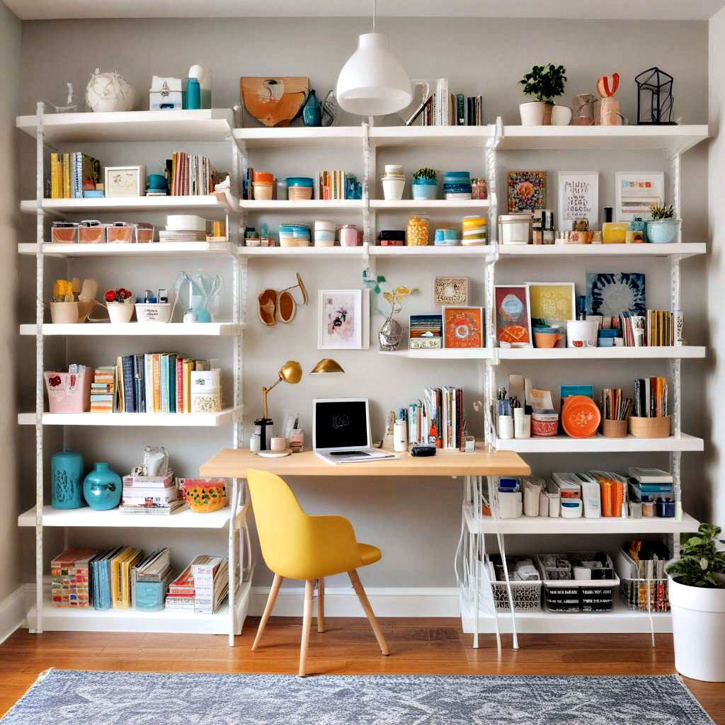 25 Functional Craft Room Ideas and Designs - Suite 101