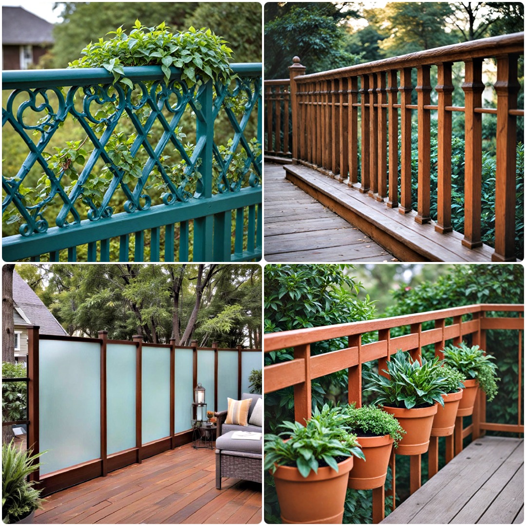 40 Deck Railing Ideas and Designs for Modern Homes