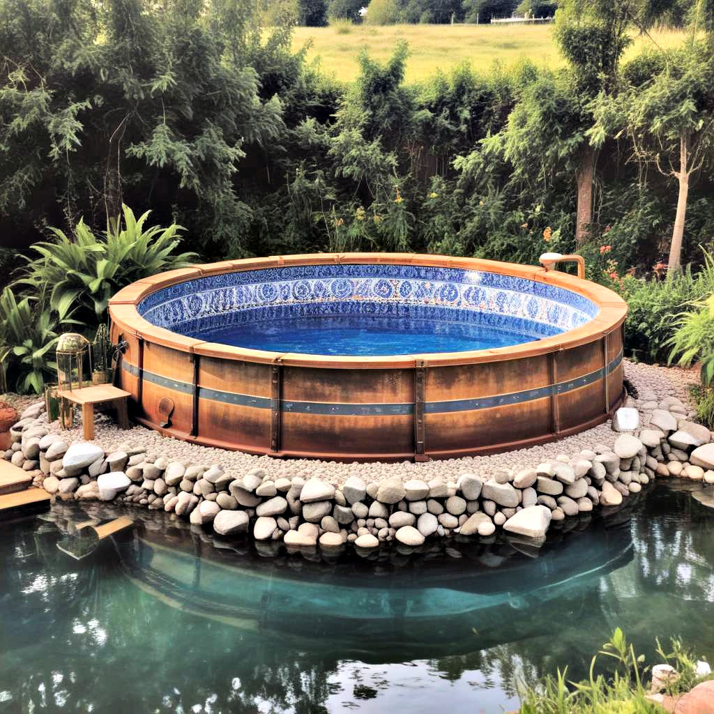 20 Stock Tank Pool Ideas on A Budget - Suite 101