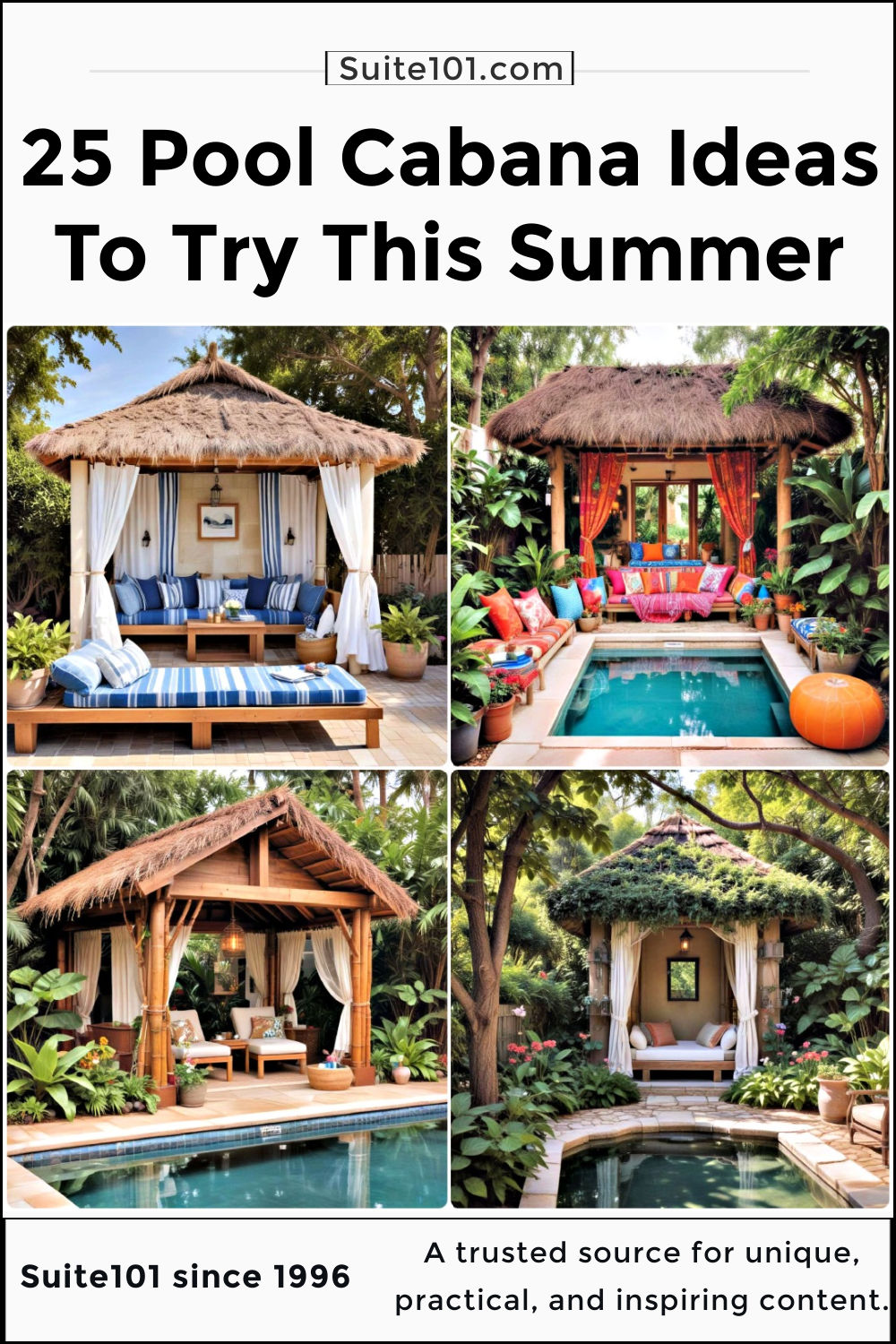 25 Pool Cabana Ideas to Elevate Your Backyard (2024)
