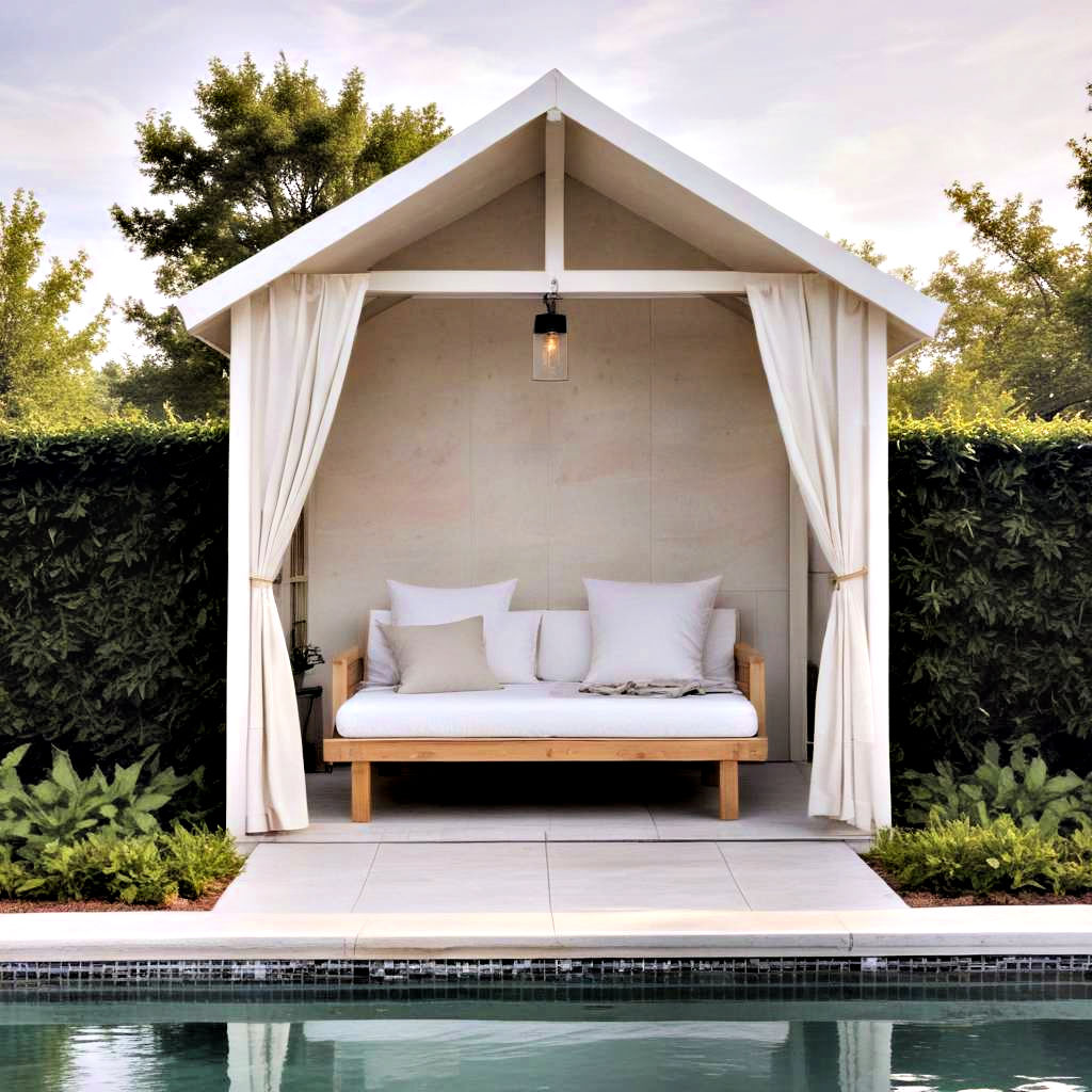 25 Pool Cabana Ideas to Elevate Your Backyard (2024)