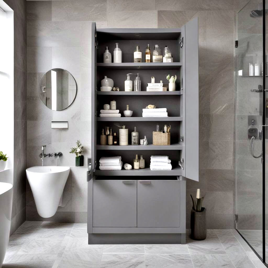 25 Grey Bathroom Ideas and Designs for Modern Look