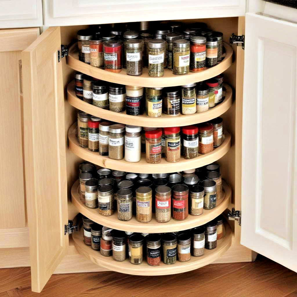 25 Spice Rack Ideas for Efficient Storage Solutions