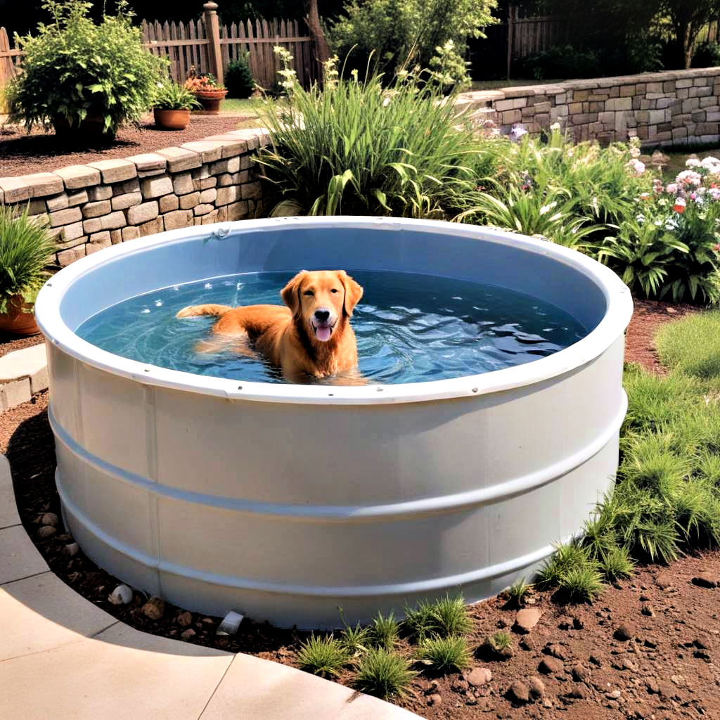 20 Stock Tank Pool Ideas on A Budget - Suite 101