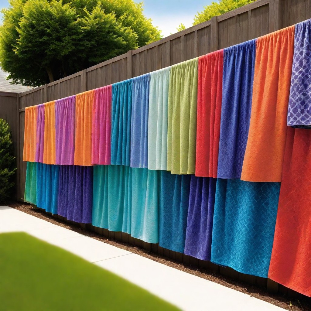 30 Fence Decorating Ideas to Spruce Up Your Outdoor - Suite 101