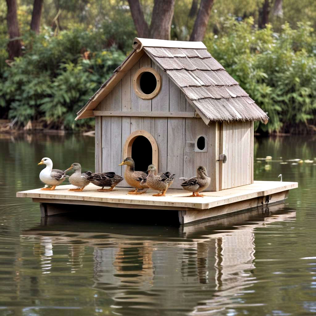 25 Duck House Ideas and Plans for Your Flock