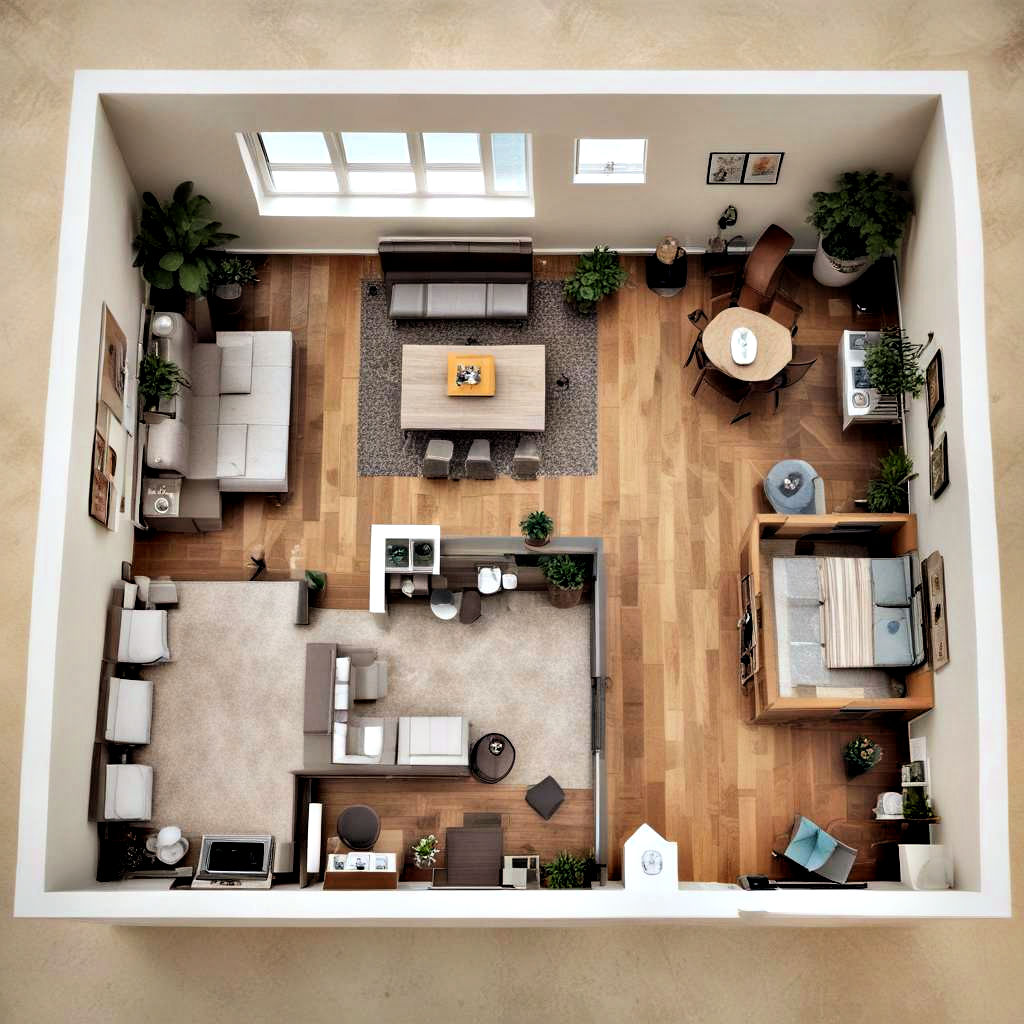 25 Studio Apartment Ideas and Layouts to Inspire - Suite 101