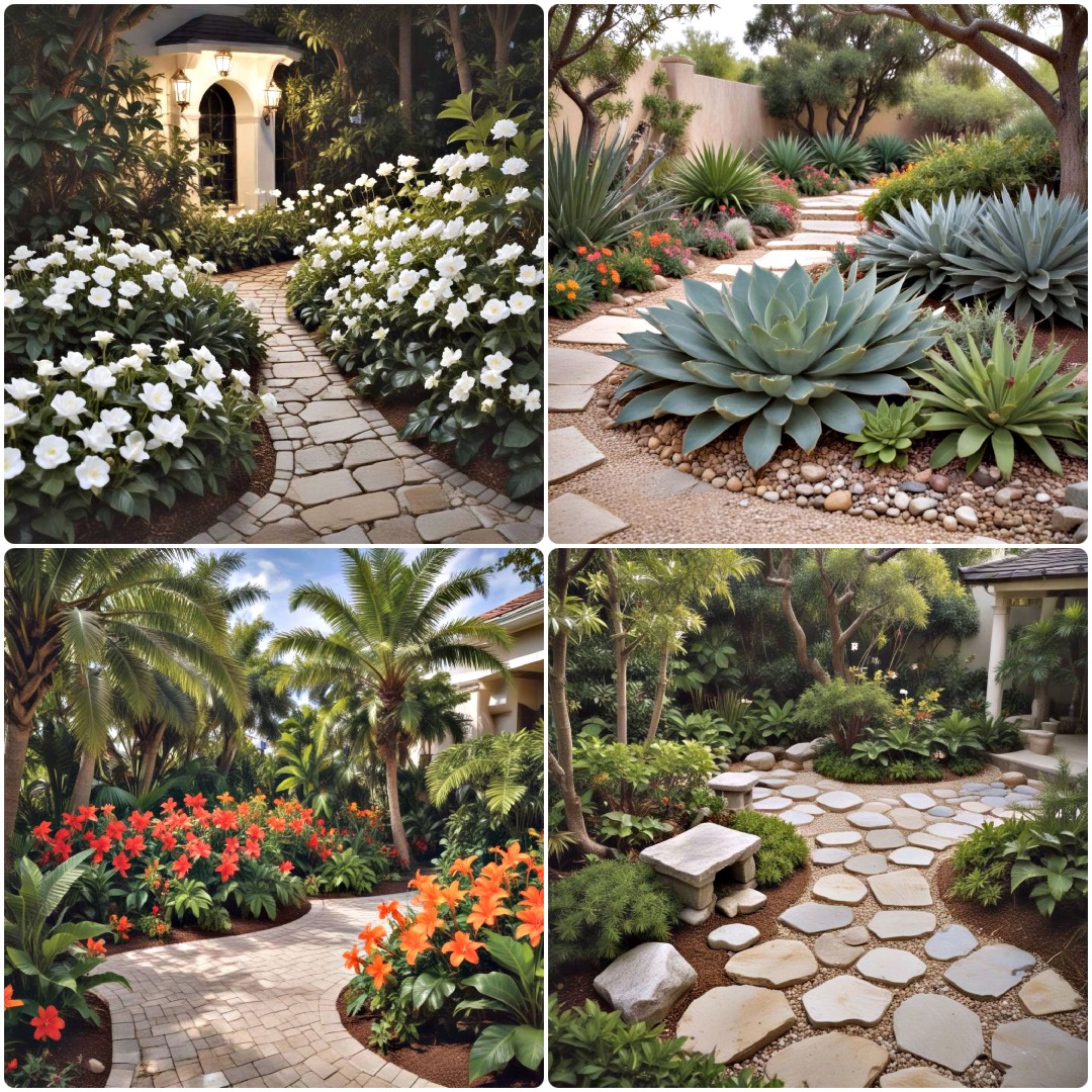 25 Florida Landscaping Ideas to Enhance Your Curb Appeal