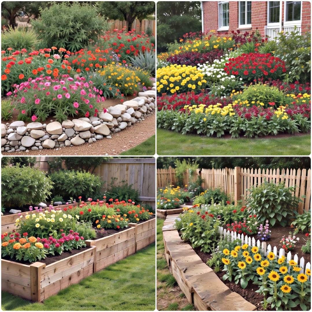 45 Flower Bed Ideas to Inspire Your Garden