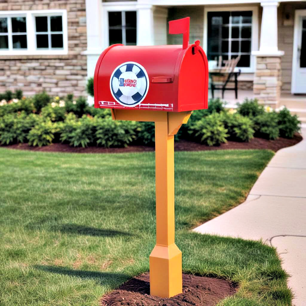 30 Mailbox Post Ideas and Designs for Every Style Home