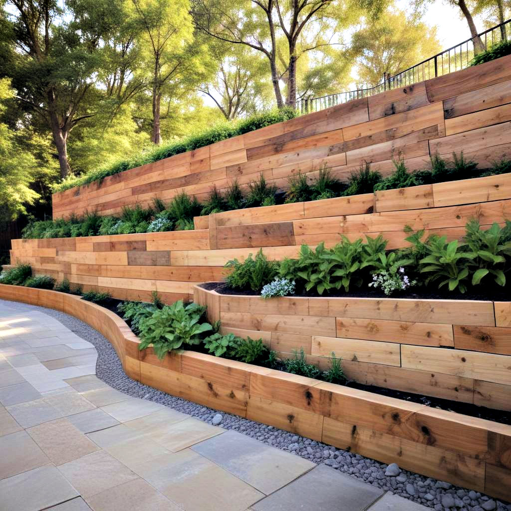25 Retaining Wall Ideas for Stunning Landscaping Refresh