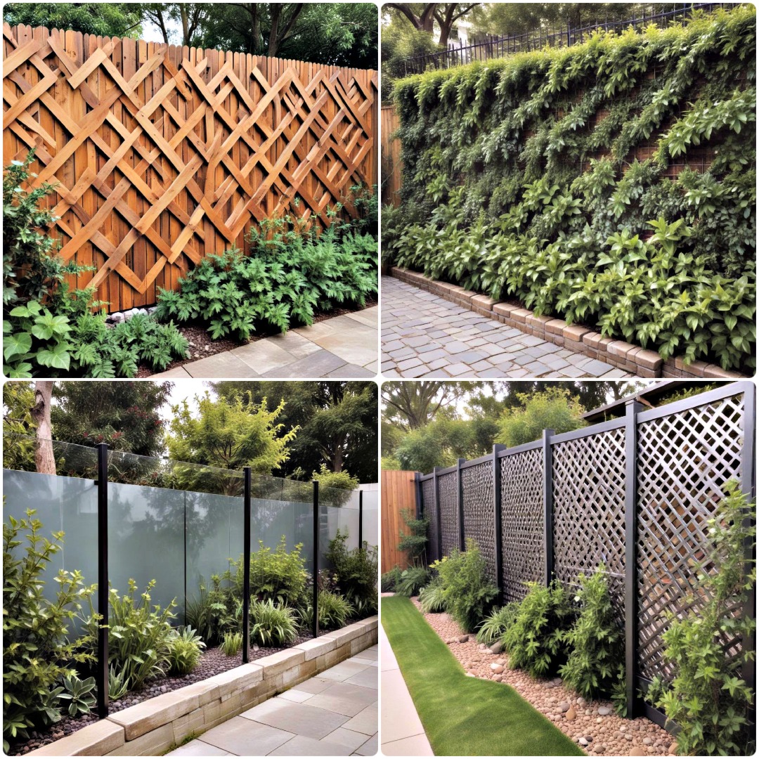 30 Garden Fence Ideas for Small and Large Gardens