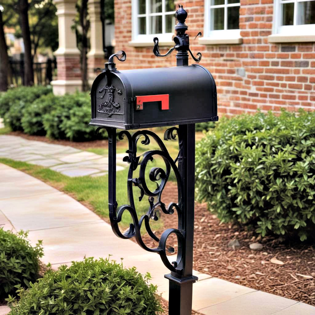 30 Mailbox Post Ideas and Designs for Every Style Home