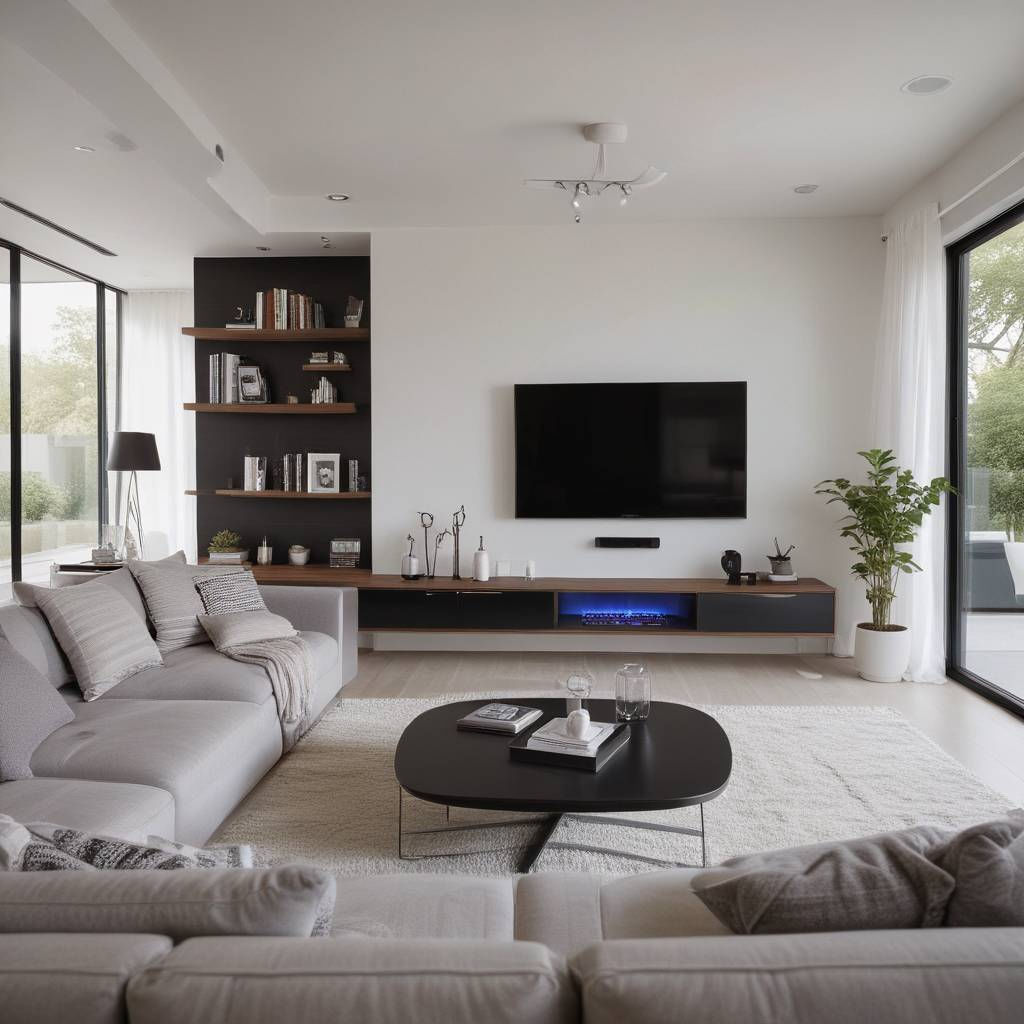 40 Modern Living Room Ideas for Chic Interiors