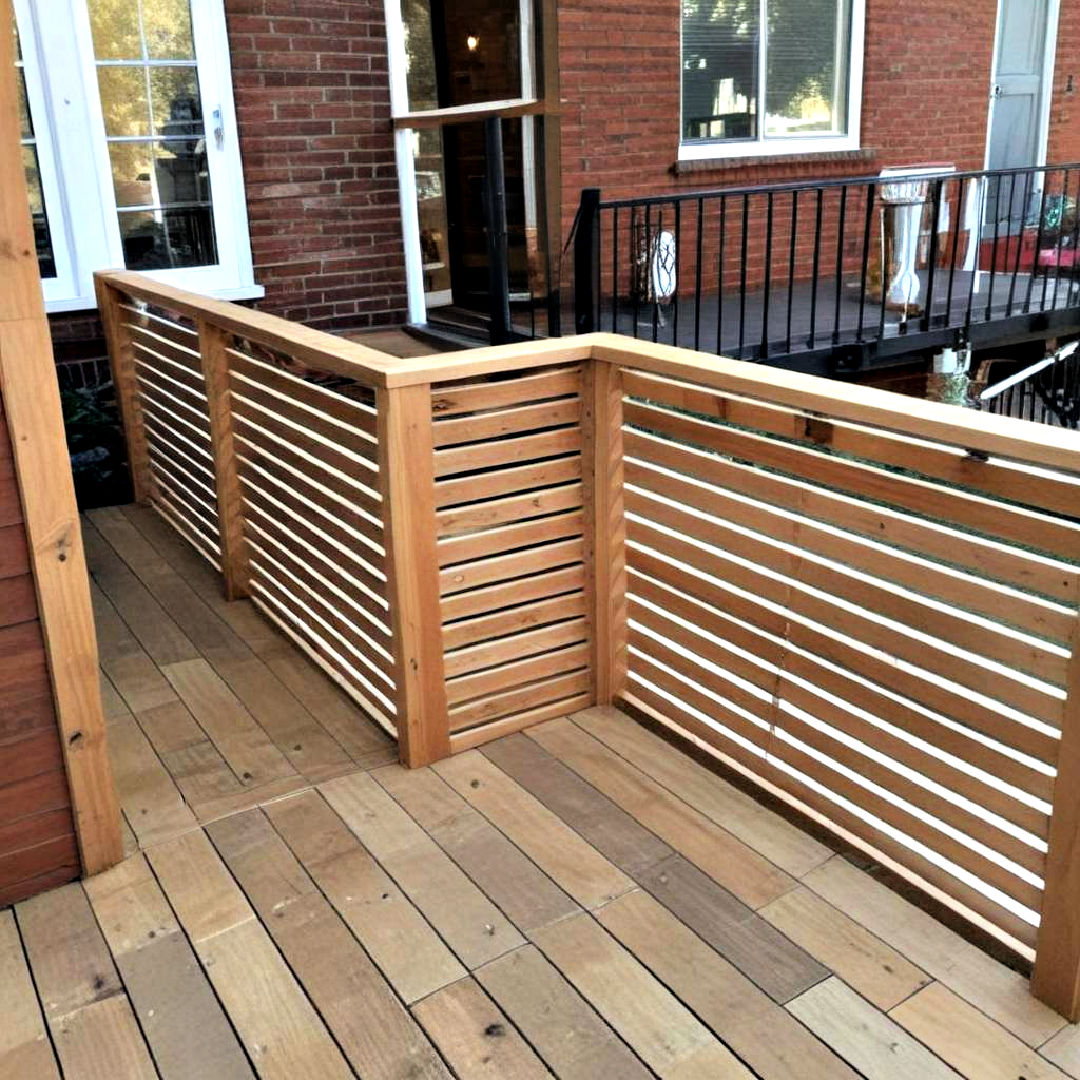 40 Deck Railing Ideas and Designs for Modern Homes