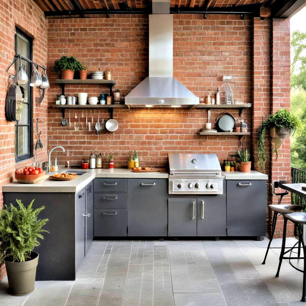 25 Covered Outdoor Kitchen Ideas for Your Backyard - Suite 101