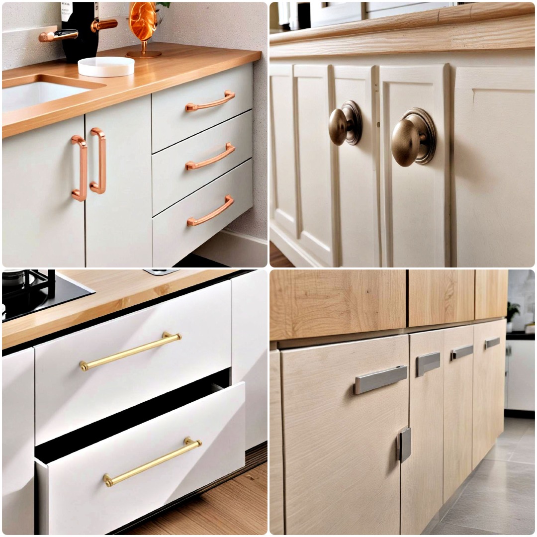 Top 30 Kitchen Cabinet Hardware Ideas for Every Style