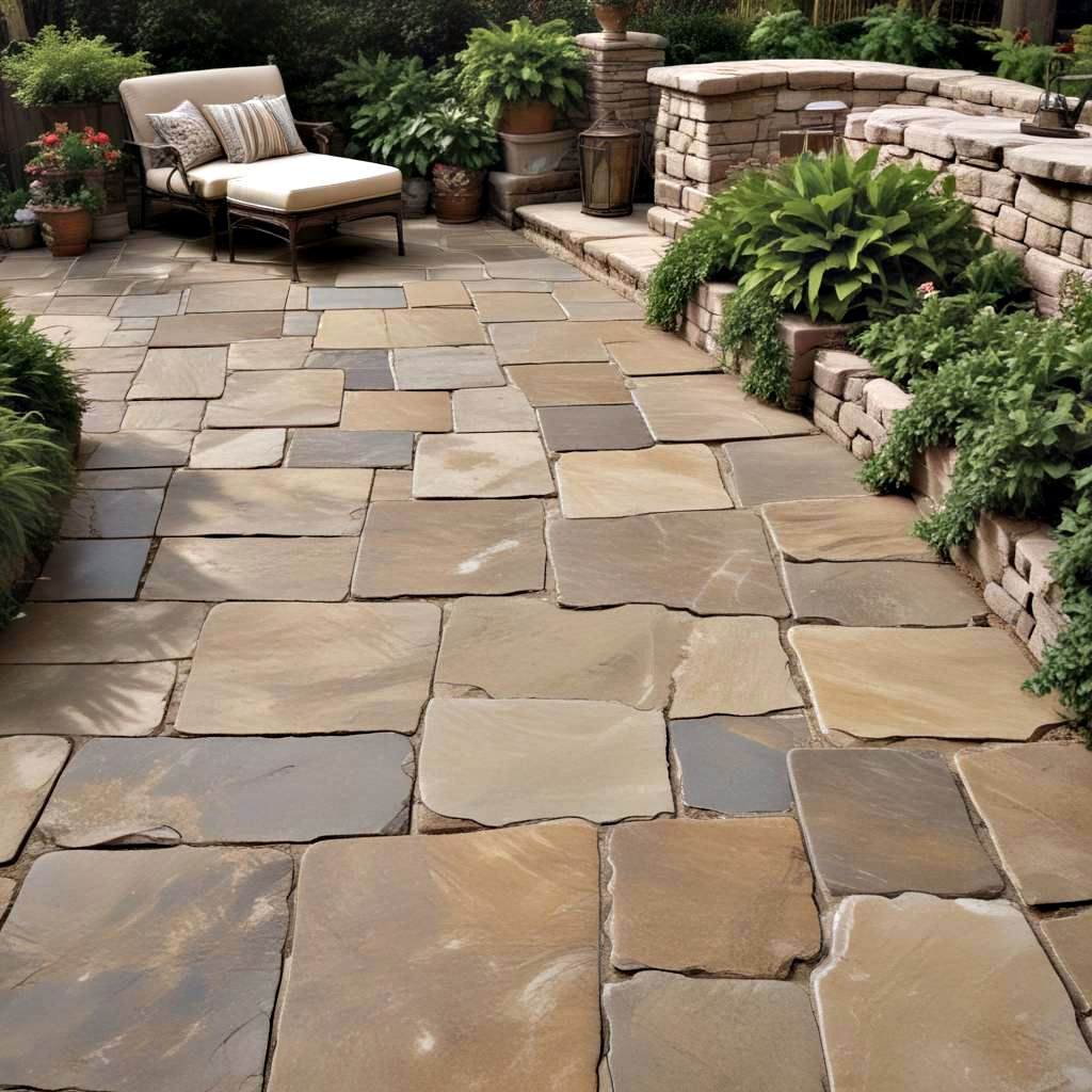 30 Flagstone Patio Ideas to Transform Your Yard