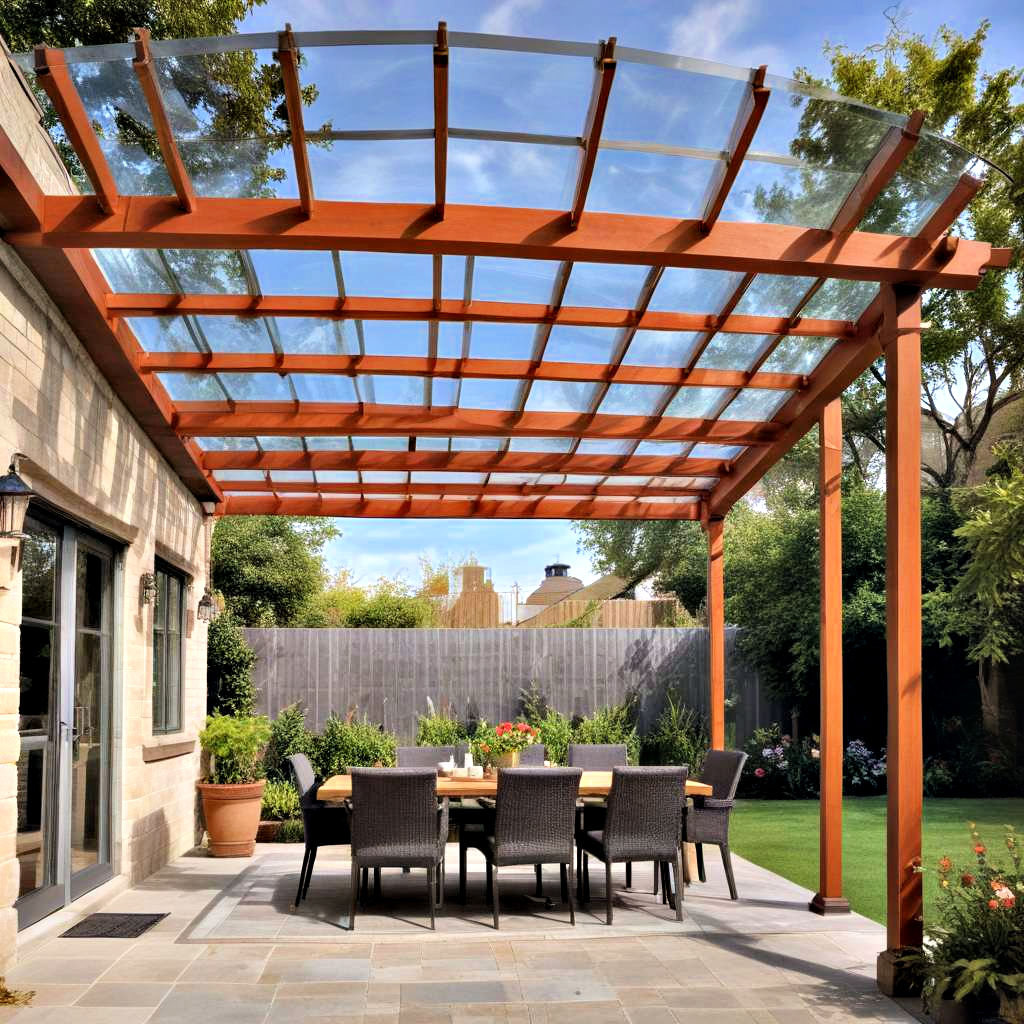 25 Pergola Roof Ideas to Upgrade Your Outdoor Space