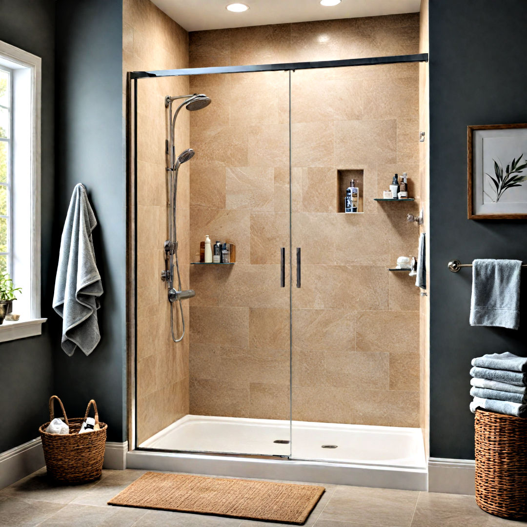 40 Small Shower Ideas for a Cozy and Luxurious Feel