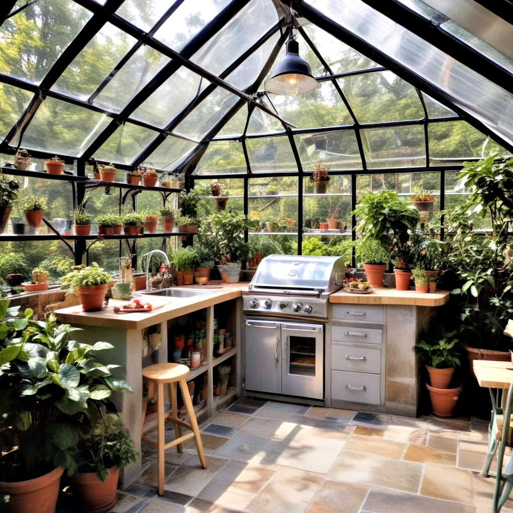 25 Covered Outdoor Kitchen Ideas for Your Backyard - Suite 101