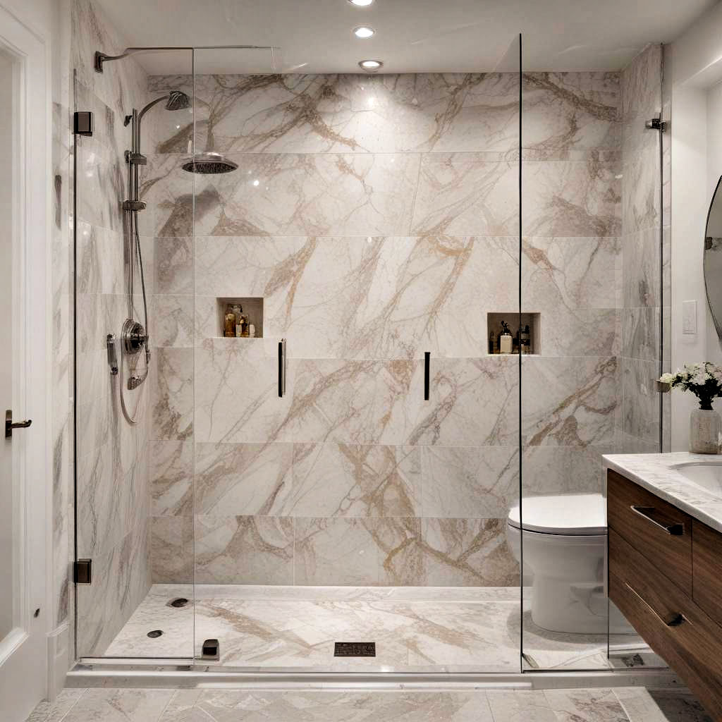30 Walk In Shower Ideas and Designs For Any Bathroom - Suite 101