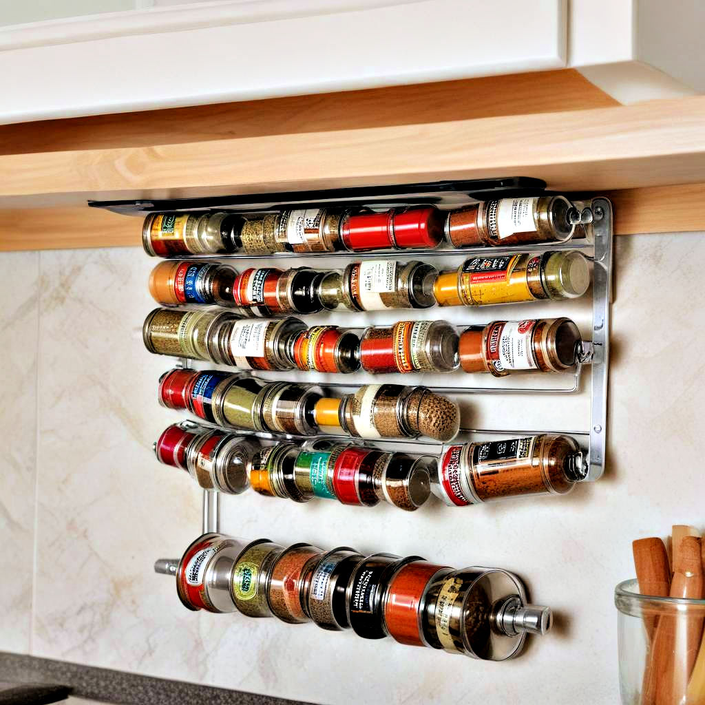 25 Spice Rack Ideas for Efficient Storage Solutions