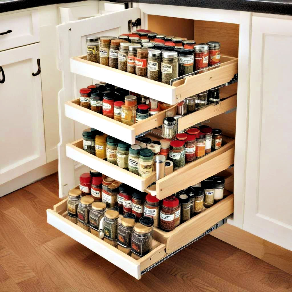 25 Spice Rack Ideas for Efficient Storage Solutions