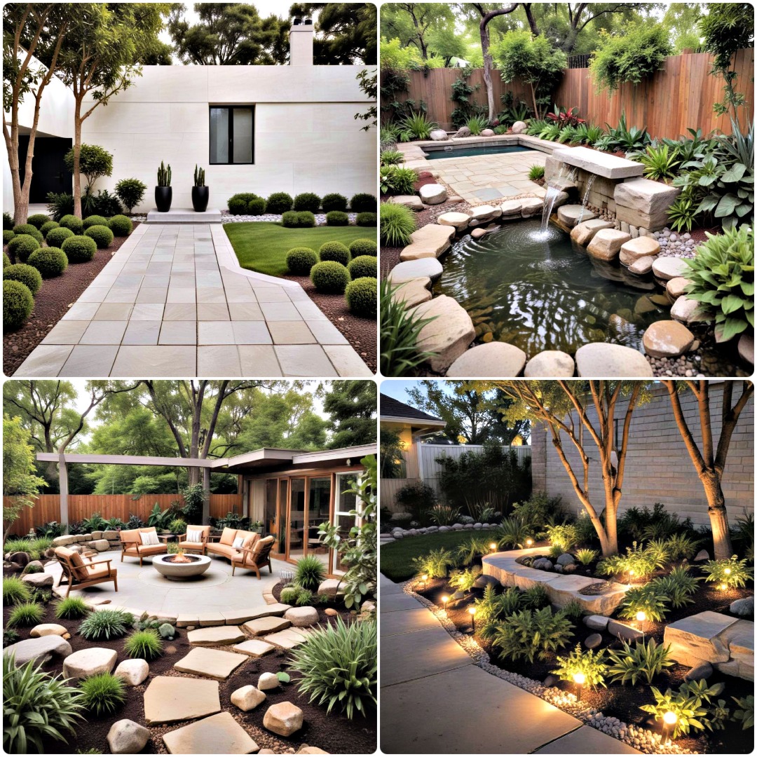 25 Mid-Century Modern Landscaping Ideas and Designs