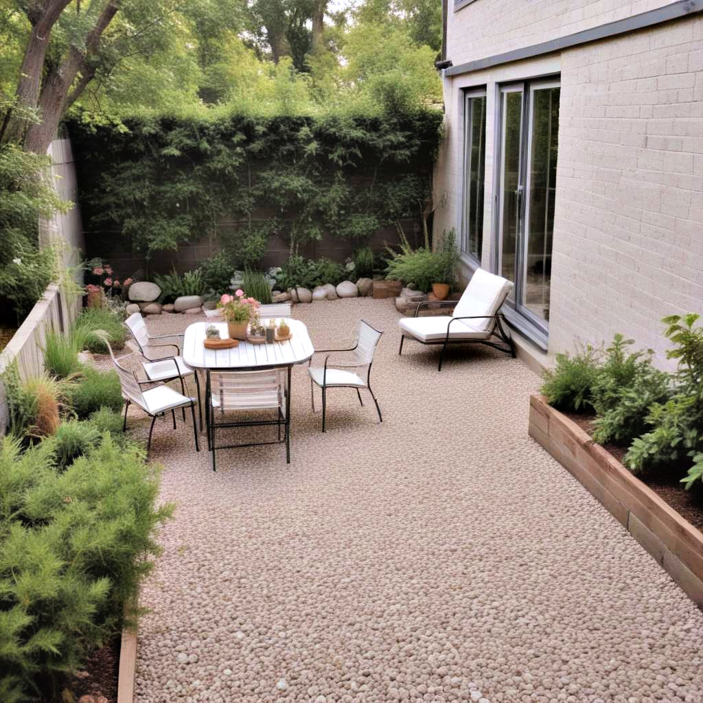 Modern Gravel Patio Ideas Pictures To Transform Your Outdoor Space
