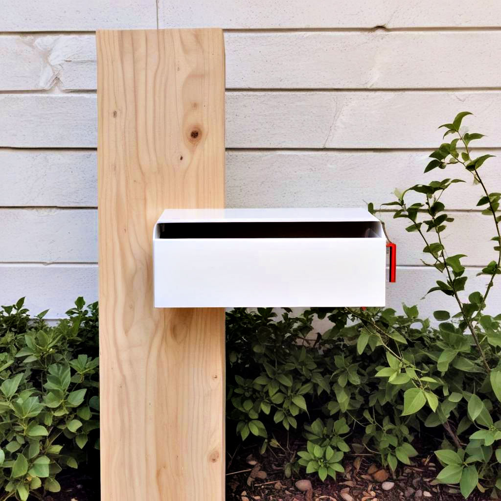 30 Mailbox Post Ideas and Designs for Every Style Home