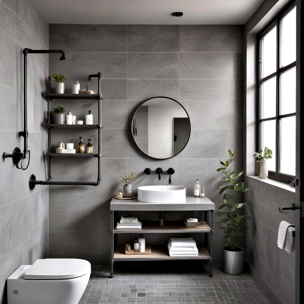 25 Grey Bathroom Ideas and Designs for Modern Look