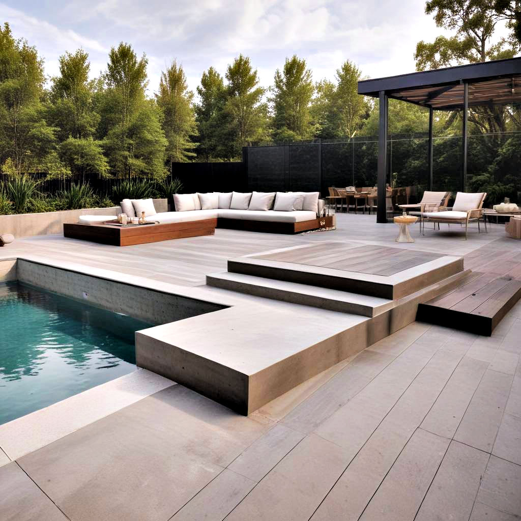25 Above-Ground Pool Deck Ideas to Inspire You