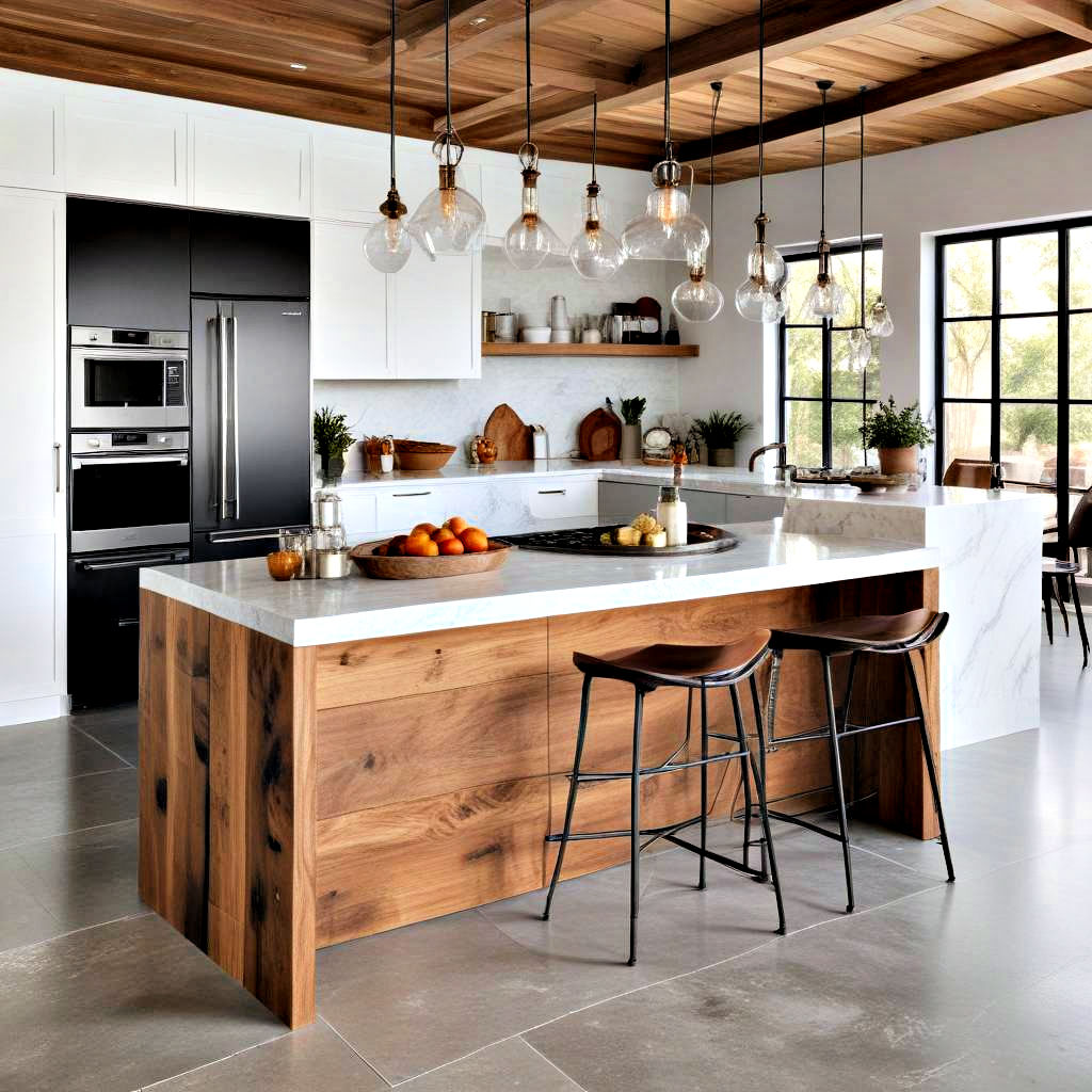 25 Unique Kitchen Island Ideas and Design Inspiration