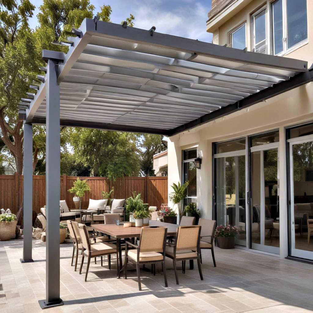 50 Patio Cover Ideas for Cozy and Chic Outdoor Spaces