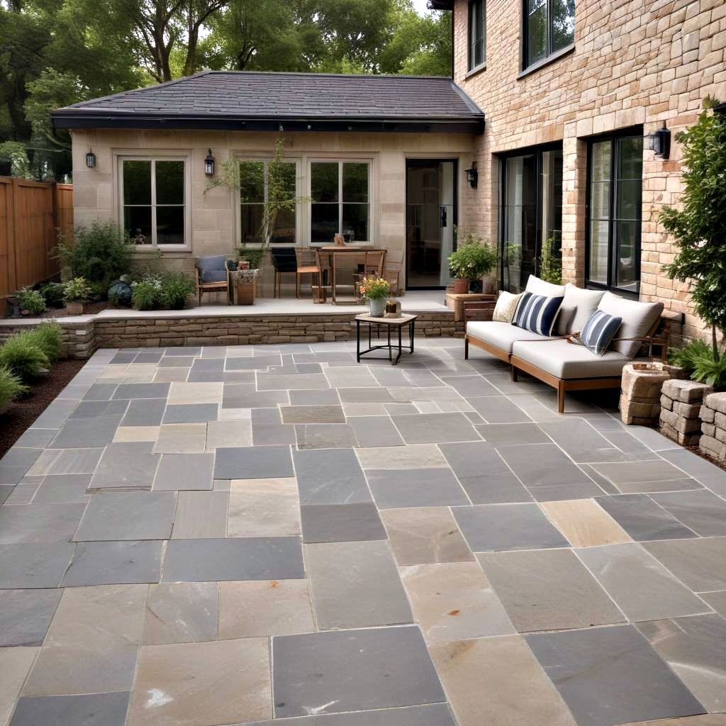 30 Flagstone Patio Ideas to Transform Your Yard