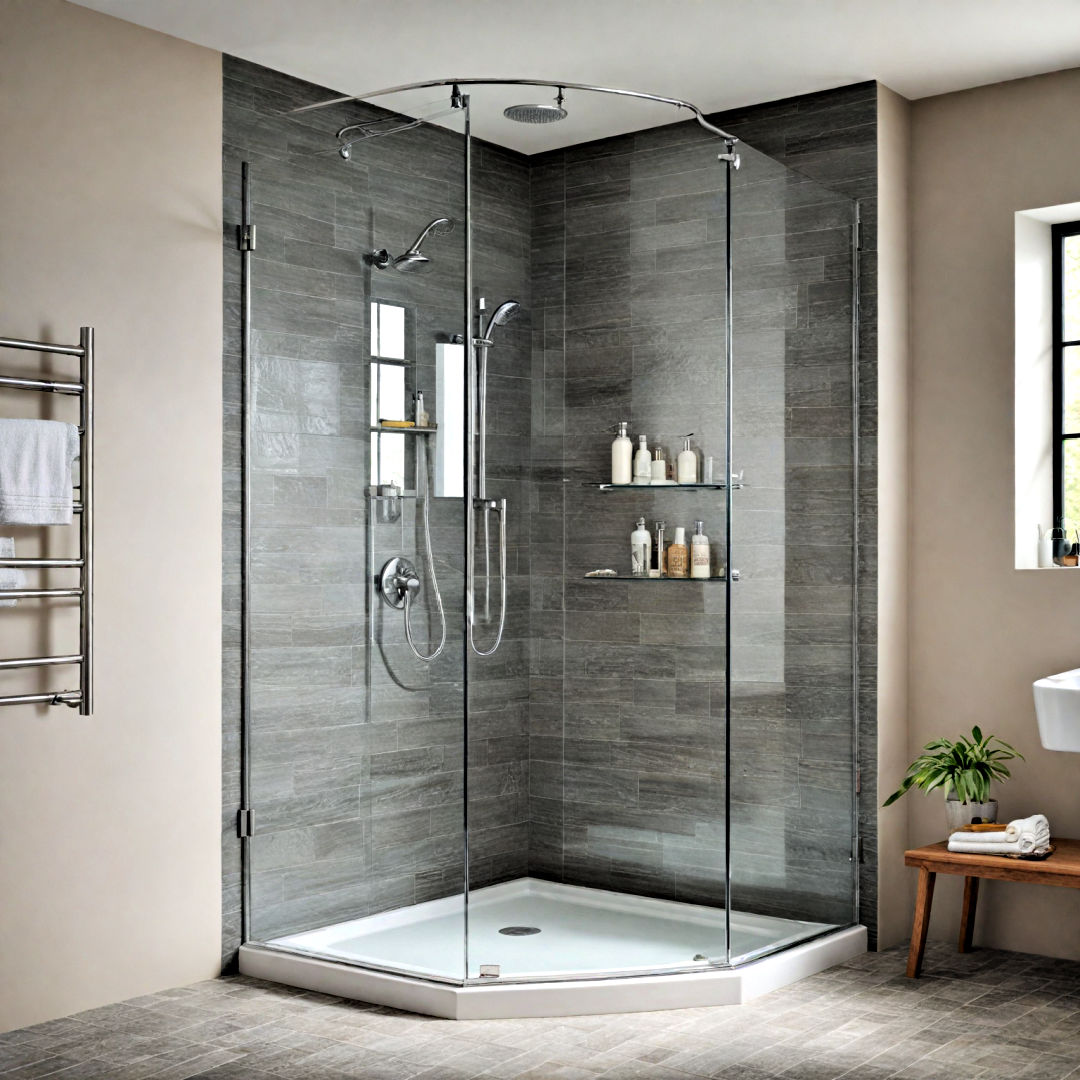 40 Small Shower Ideas for a Cozy and Luxurious Feel