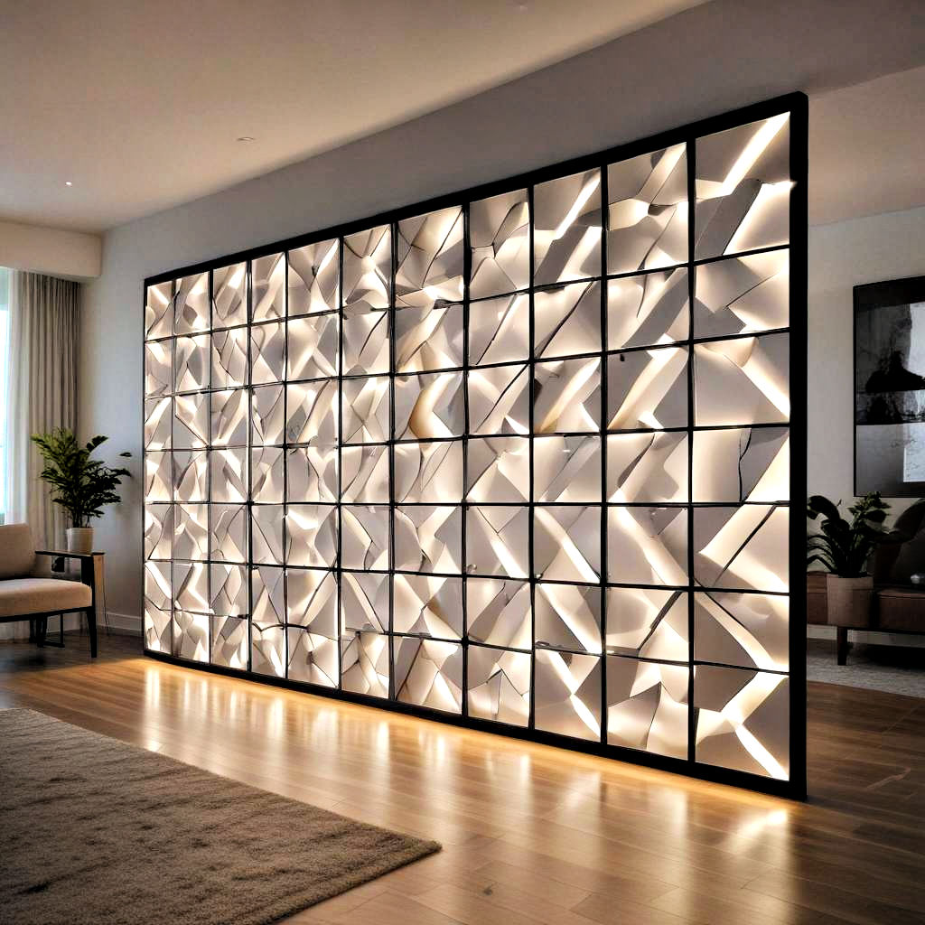 30 Unique Room Divider Ideas for Stylish Partition - Suite 101