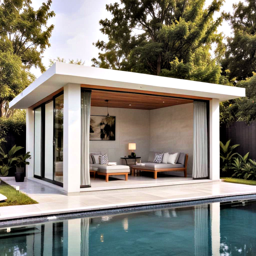 25 Pool Cabana Ideas to Elevate Your Backyard (2024)