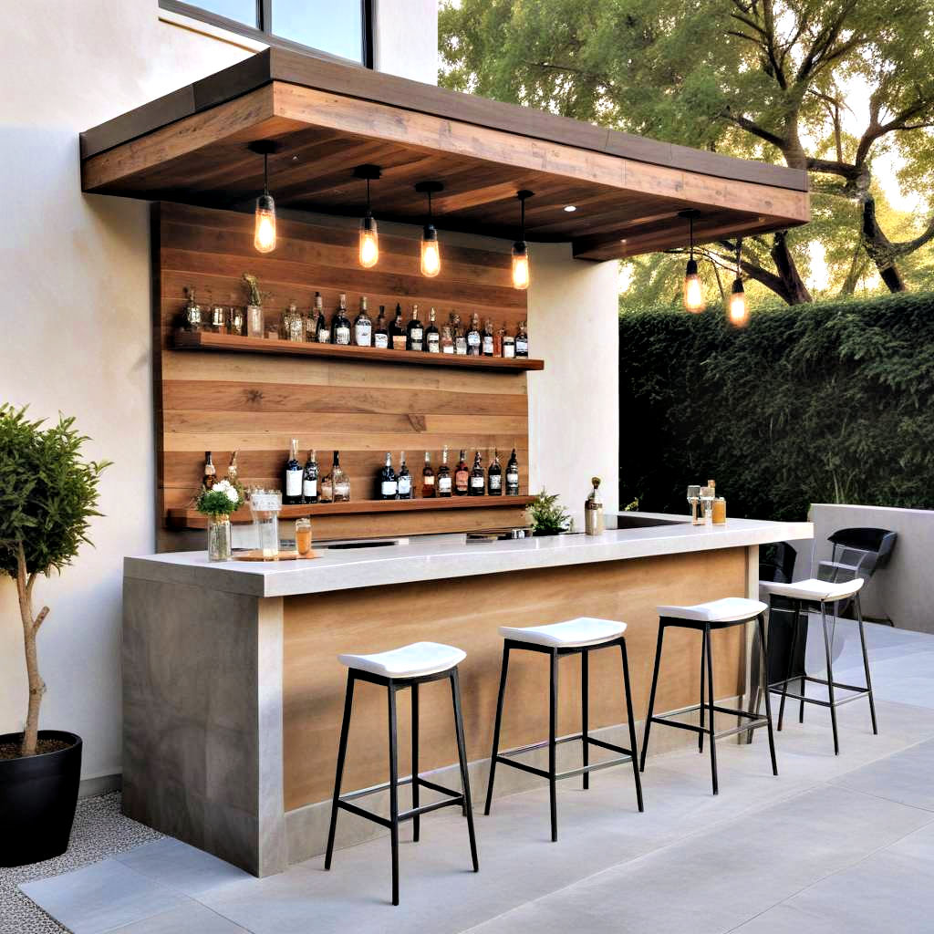 30 Outdoor Bar Ideas to Elevate Your Entertaining Game