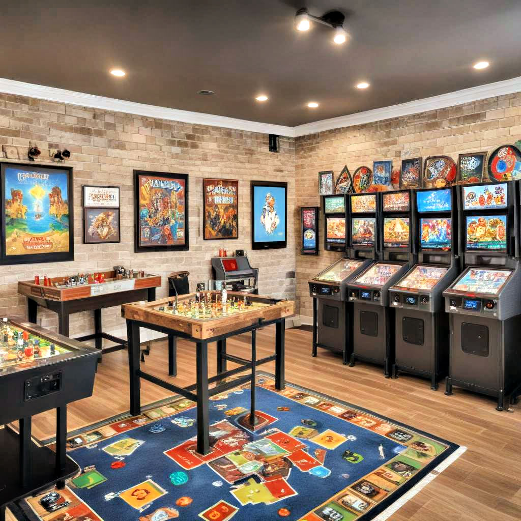 25 Cool Game Room Ideas for Every Gamer (2024) - Suite 101