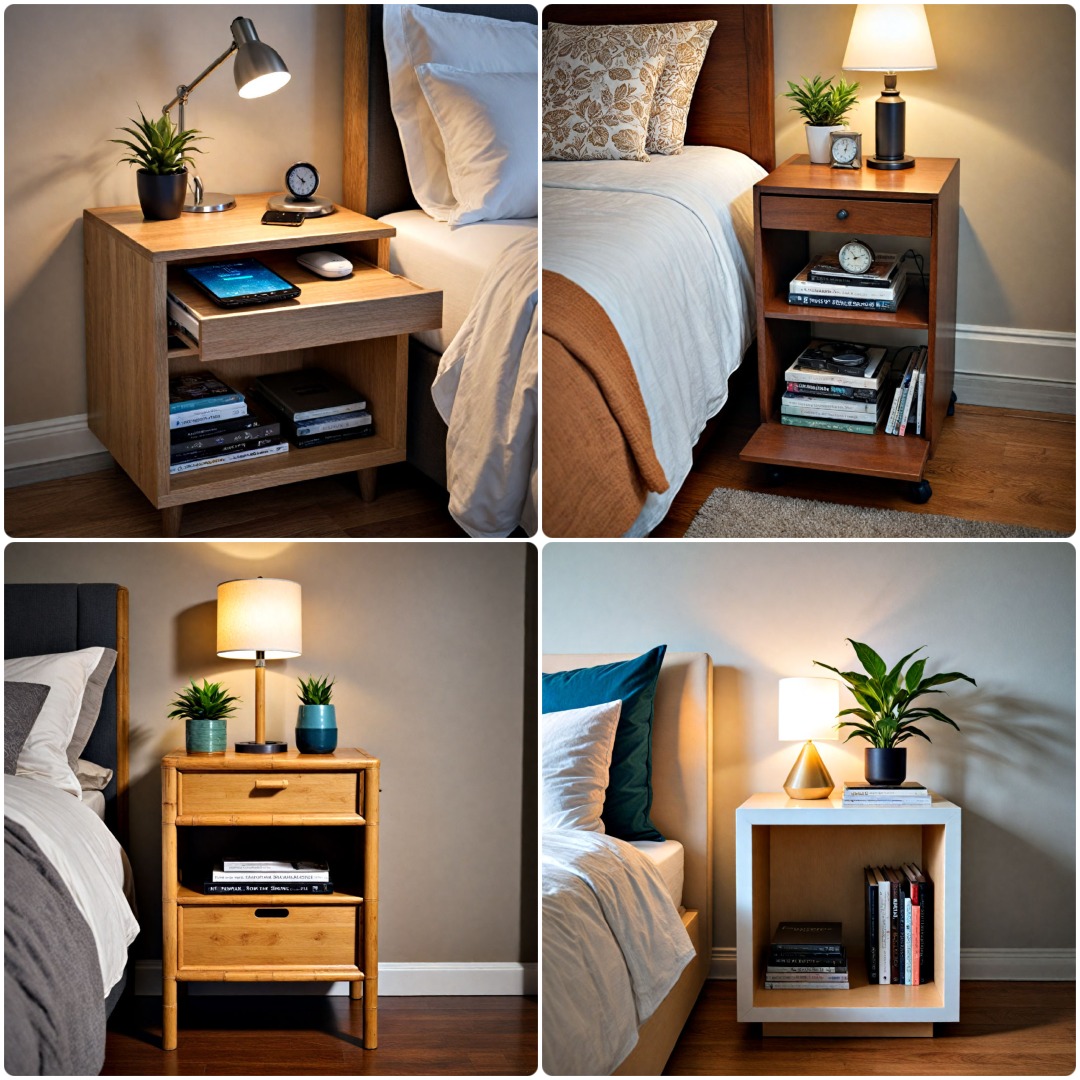 25 Nightstand Ideas to Elevate Your Bedside Table
