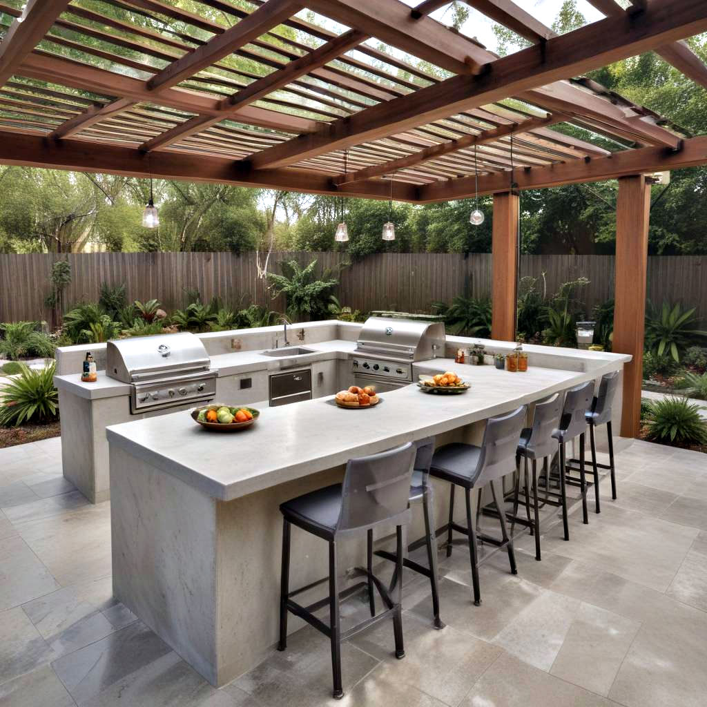 30 Concrete Patio Ideas for a Modern Backyard