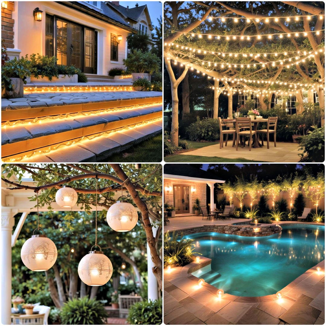 30 Outdoor Lighting Ideas for Your Patio & Backyard